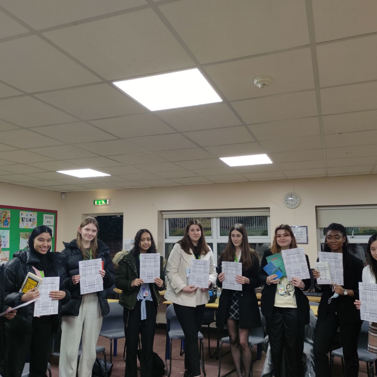 The Priory Academy LSST - Royal Institute of Philosophy Awards