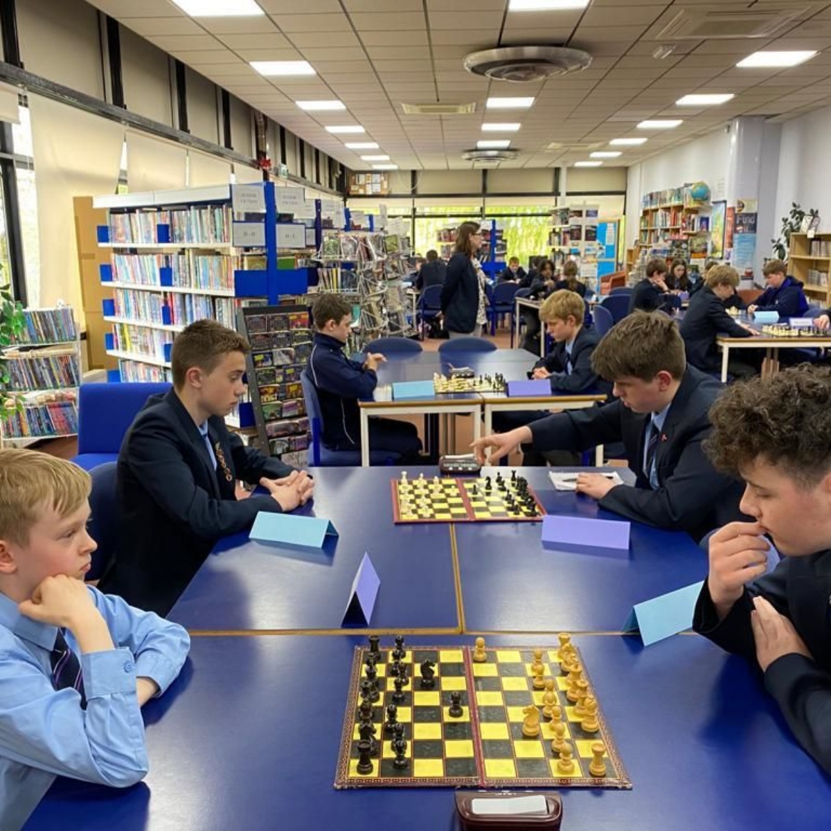 The Priory Academy LSST - Chess Tournament