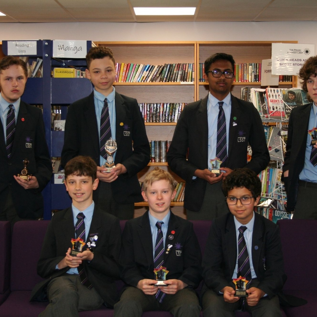 The Priory Academy LSST - Chess Champs