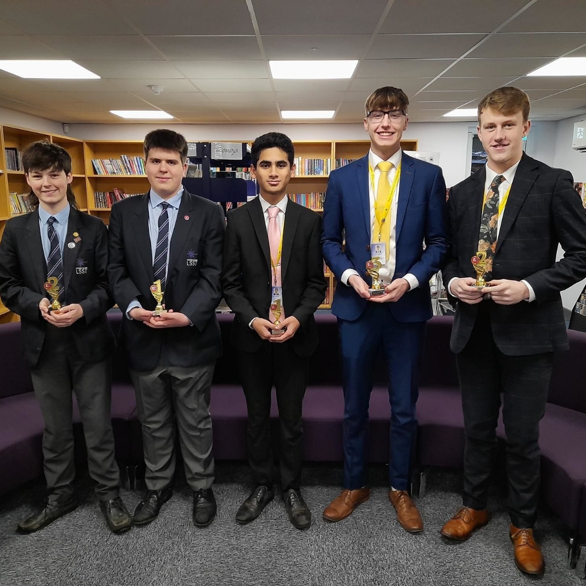 The Priory Academy LSST - Senior Chess Champions