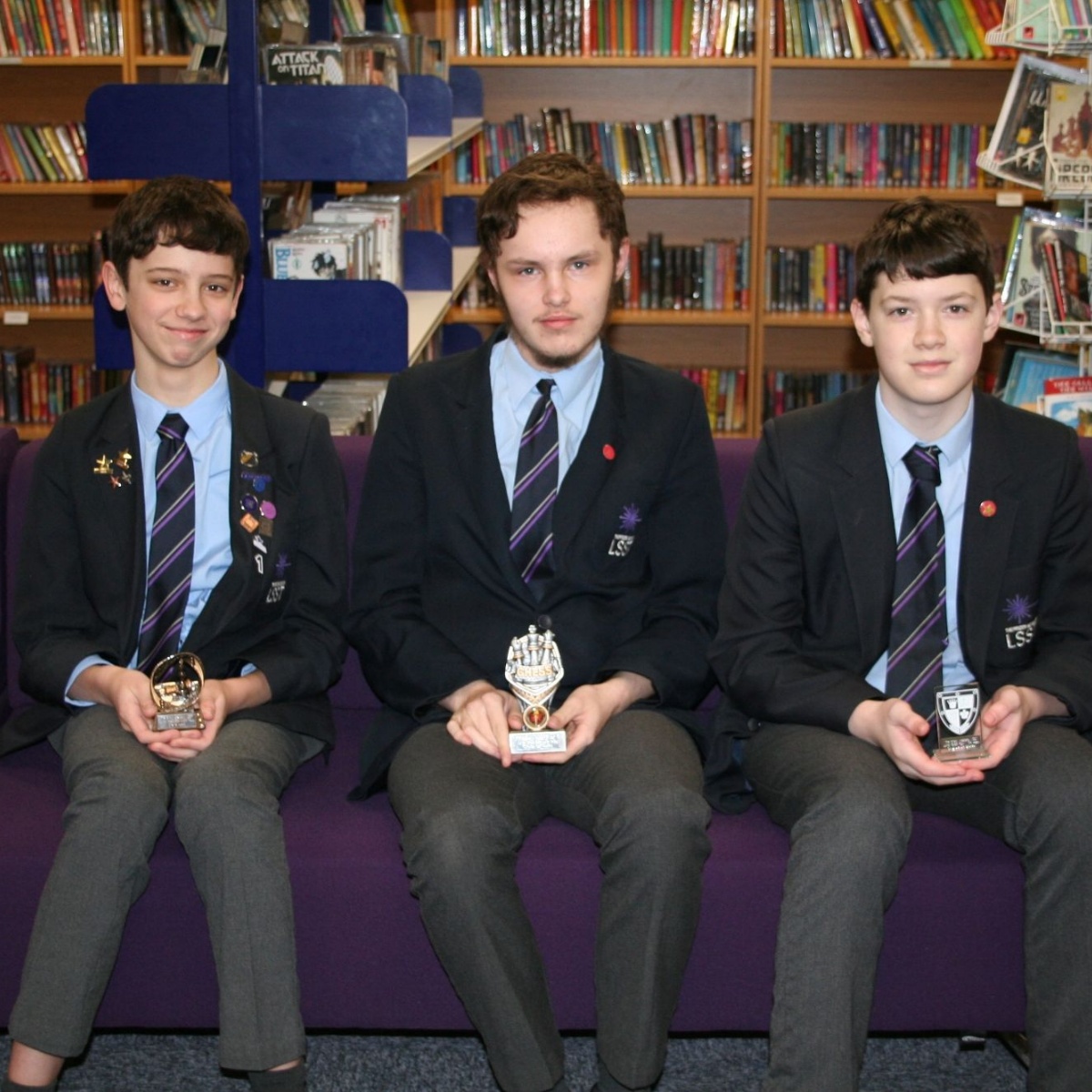The Priory Academy LSST - Junior Chess Tournament Winners 2024