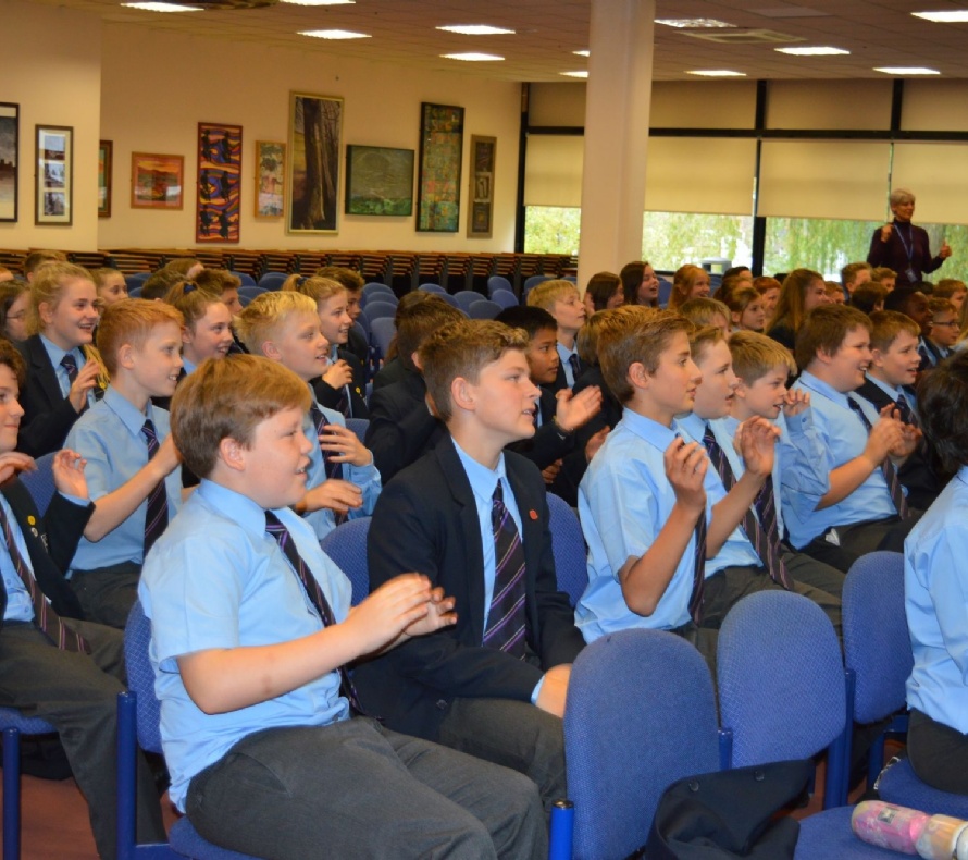 The Priory Academy LSST - National Children's Choir Workshop