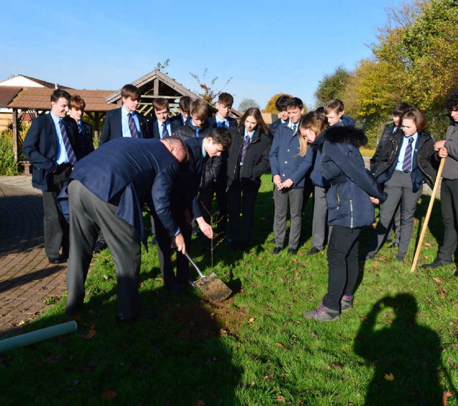 The Priory Academy LSST - The Charter of the Forest