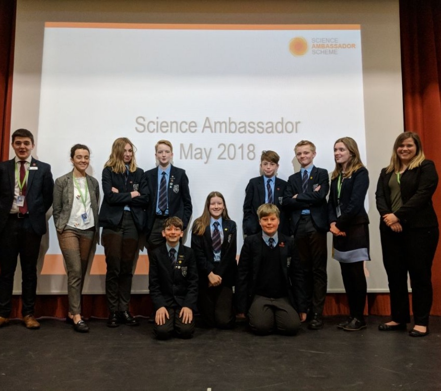 The Priory Academy LSST - Science Ambassadors learning to teach!